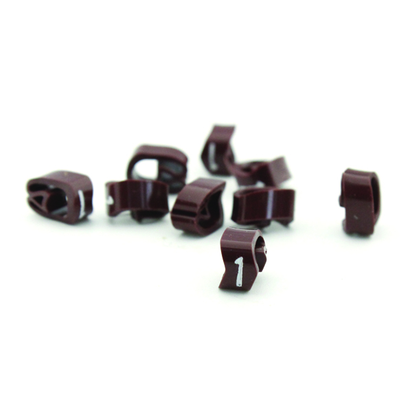 Partex PA2/4 Cable Ident Numbers (100) | Idents | Cable Management | Argosy