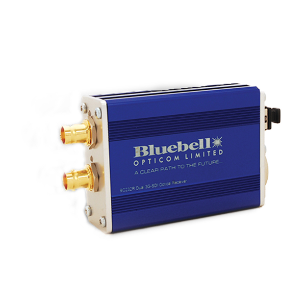 Bluebell BC323 Dual Fibre Optic Receivers | Fibre | Active | Argosy