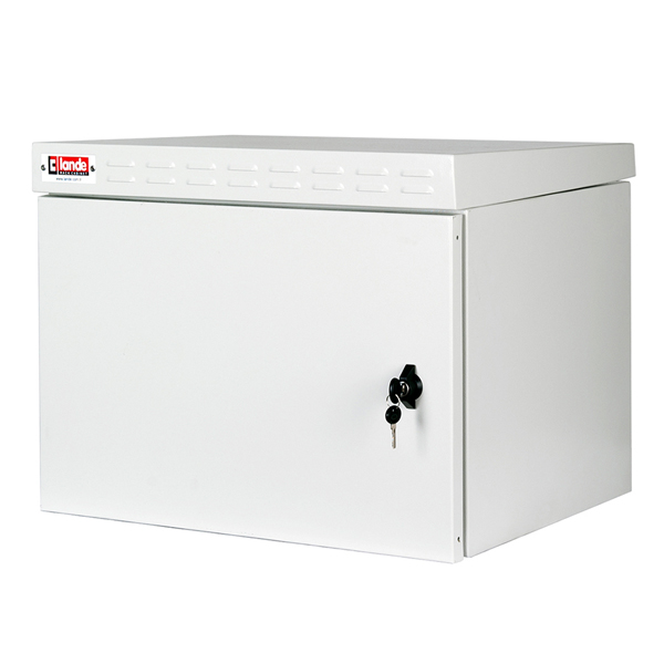 Lande® SAFEbox-B 7U 19" (Outdoor) IP55 Cabinet 450mm | Lande SAFEbox-B ...