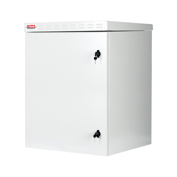 Lande® SAFEbox-B 16U 19" (Outdoor) IP55 Cabinet 600mm | Lande SAFEbox-B ...